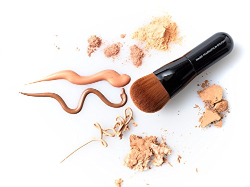 Magic Foundation Brush - The Most Addictive, Most Useful, Most Amazing, Most Can't-Live-Without Makeup Brush on the Market, by Jacqueline Kalab