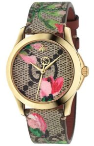 gucci timeless unisex watch 38mm ya1264038