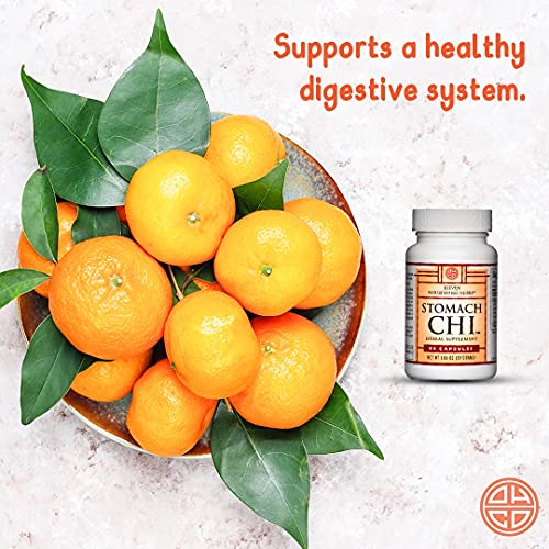 OHCO Stomach Chi - Chinese Herbal Supplement for Digestive Health - Strengthen & Restore Digestive System & Improve Function to Aid Stomach Relief - Natural Digestive Support - 60 Capsules