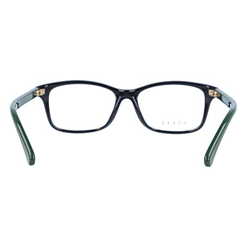 Gucci GG0720OA 006 Eyeglasses Women's Black/Green/Red Optical Frame 54mm