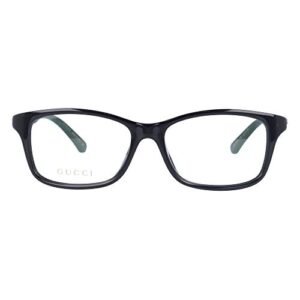 Gucci GG0720OA 006 Eyeglasses Women's Black/Green/Red Optical Frame 54mm