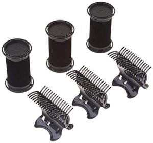 chi ceramic rollers assortment medium rollers + clips