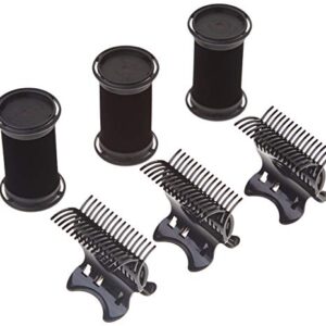 CHI Ceramic Rollers Assortment Medium Rollers + Clips