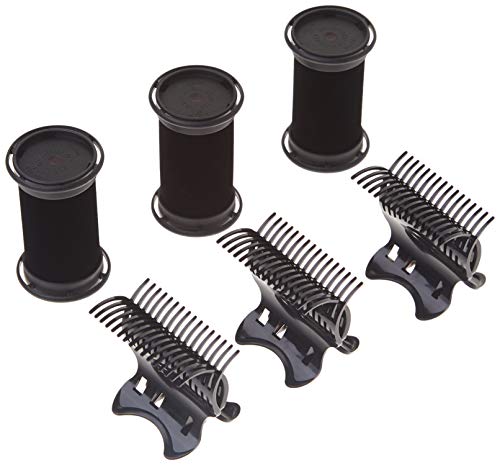 CHI Ceramic Rollers Assortment Medium Rollers + Clips