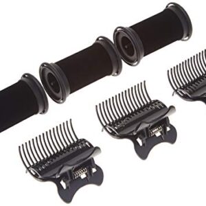 CHI Ceramic Rollers Assortment Medium Rollers + Clips