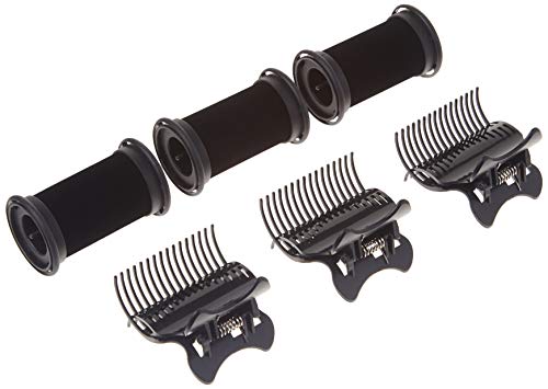 CHI Ceramic Rollers Assortment Medium Rollers + Clips