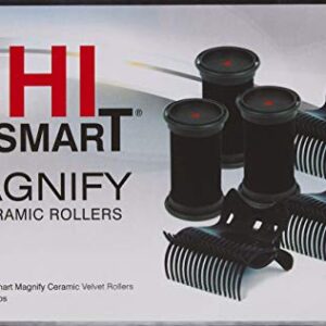 CHI Ceramic Rollers Assortment Medium Rollers + Clips