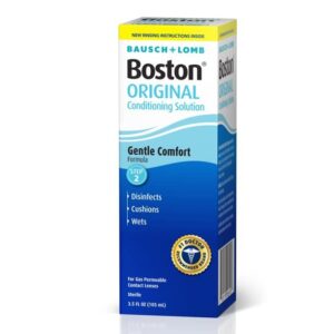 Bausch & Lomb Boston Original Conditioning Solution, 3.5 Oz (Pack of 3)