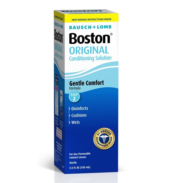 Bausch & Lomb Boston Original Conditioning Solution, 3.5 Oz (Pack of 3)