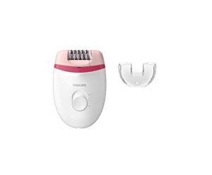 philips satinelle essential compact hair removal epilator, bre235/04