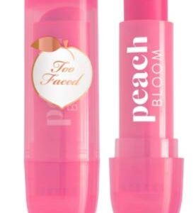 Too Faced Peach Bloom Color Blossoming Lip Balm - Raspberry Flush