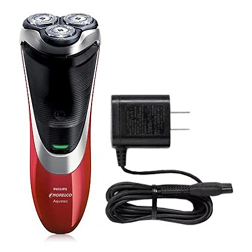 PHILIPS Philips Norelco AT811 (Unboxed) Rechargeable Electric Power-Touch Shaver with Aquatec Seal Use Wet/Dry and Pop-Up Trimmer, 1.0 Count