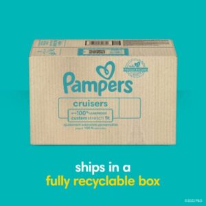 Diapers Size 3, 174 Count - Pampers Cruisers Disposable Baby Diapers, (Packaging May Vary)