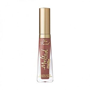 too faced melted matte liquified matte long wear lipstick – cool girl