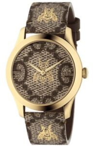 gucci g-timeless – ya1264068 brown one size