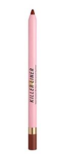 too faced killer liner 36 hour waterproof eyeliner gingerbread