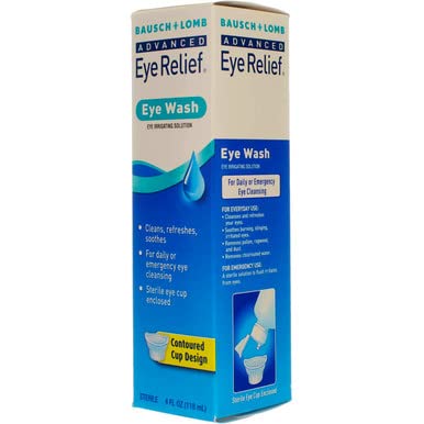 Bausch And Lomb Advanced Eye Relief Wash Protection Accessory BL2520