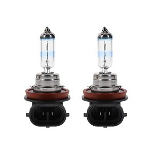 Philips Automotive Lighting H11 NightGuide Platinum Upgrade Headlight Bulb, Pack of 2