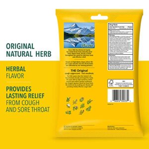 Ricola Original Natural Herb Cough Suppressant Throat Drops, 45 Drops, Fights Coughs Naturally, Soothes Throats, Naturally Soothing Relief (Count Size May Vary)