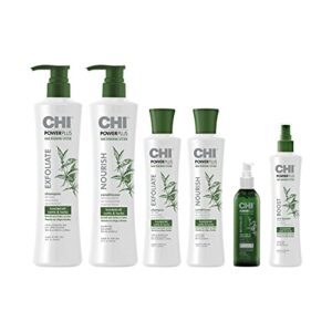 Chi Powerplus Revitalize Vitamin Hair and Scalp Treatment for Unisex, 3.5 Ounce