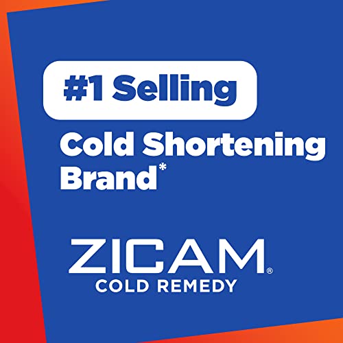 Zicam Cold Remedy Nasal Swabs with Cooling Menthol & Eucalyptus, 20 Count (Pack of 1)