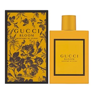 gucci bloom profumo di fiori eau de parfume spray, for women, oriental floral, 3.3 fl oz