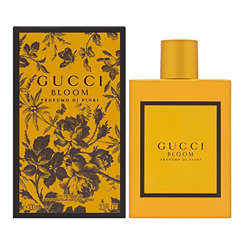 Gucci Bloom Profumo Di Fiori Eau De Parfume Spray, For Women, Oriental Floral, 3.3 Fl Oz