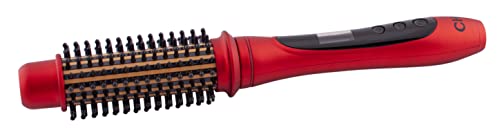 CHI Amplitude Ceramic Heated Round Brush, Ruby Red