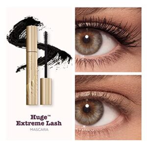 stila HUGE Extreme Lash Mascara, Intense Black , 0.44 Fl Oz (Pack of 1)