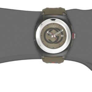 Gucci SYNC XXL Khaki Watch(Model:YA137106)