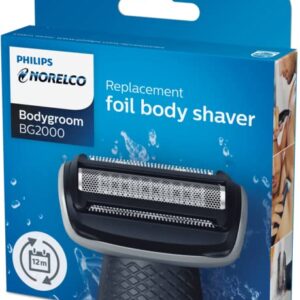 Philips Norelco Bodygroom Replacement Trimmer/Shaver Foil, BG2000/40