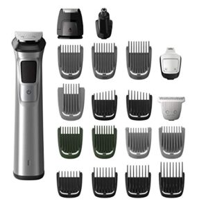 philips norelco stainless steel multigroom all-in-one trimmer