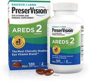 preservision areds 2 formula – 120 softgels (new minigels)