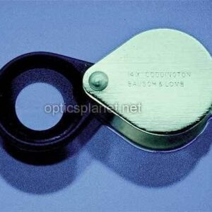 Bausch and Lomb Hastings Codington Magnifier - Model: 816135 Magnification: 14X