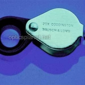 Bausch and Lomb Hastings Codington Magnifier - Model: 816135 Magnification: 14X