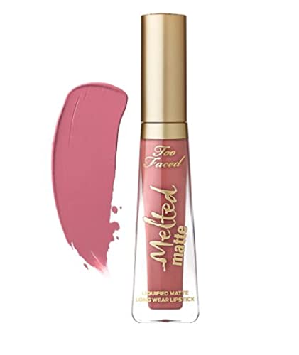 Too Faced Melted Matte Liquified Matte Long Wear Lipstick - Poppin' Corks