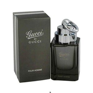 gucci by gucci pour homme eau de toilette spray, 3.0 fl oz