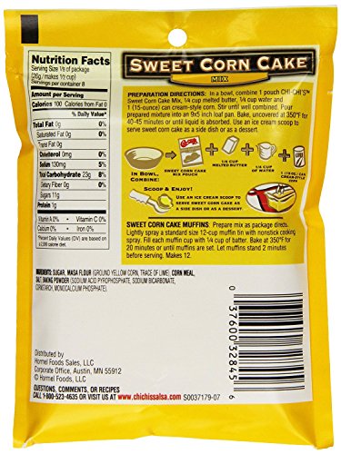 Chi Chis Mix Cake Sweet Corn (Pack of 2)