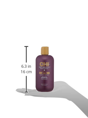 CHI Deep Brilliance Neutralizing Shampoo - Sulfate, Paraben, and Gluten Free, 12 oz.