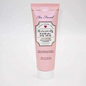 Too Faced Hangover Wash The Day Away Pore-Purifying Gentle Foaming Cleanser