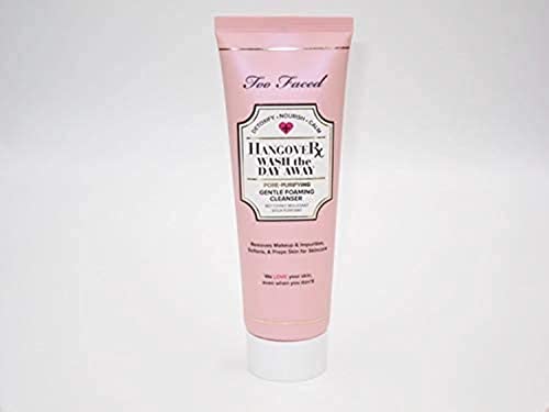 Too Faced Hangover Wash The Day Away Pore-Purifying Gentle Foaming Cleanser