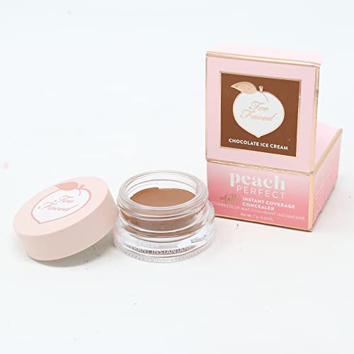 Too Faced Peach Perfect Matte Instant Coverage Concealer - Chocolate Ice Cream