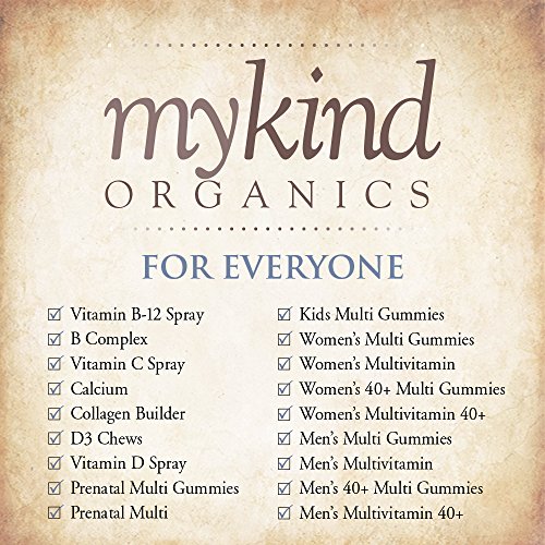 Garden of Life Multivitamin for Men - mykind Organic Men's Once Daily Whole Food Vitamin Supplement Tablets, Vegan, 60 Count