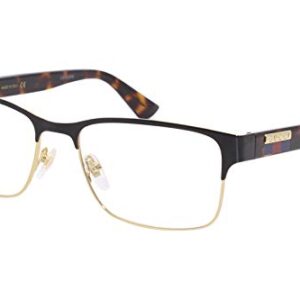 Gucci GG0750O DARK HAVANA 56/18/150 men Eyewear Frame