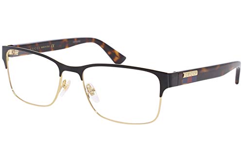 Gucci GG0750O DARK HAVANA 56/18/150 men Eyewear Frame