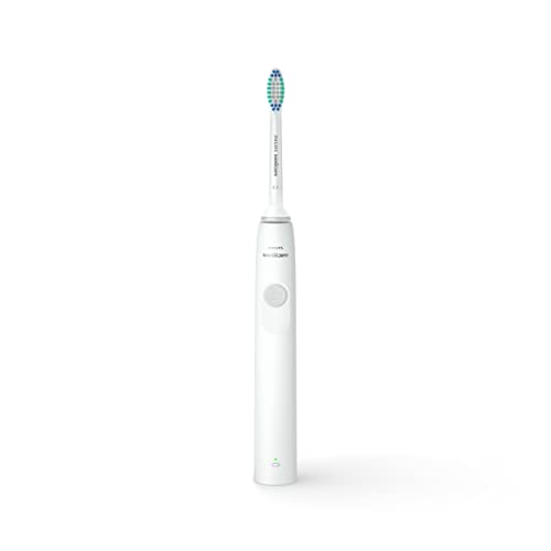 Philips Sonicare 1100 Electric Rechargeable Power Toothbrush, White Grey HX3641/02