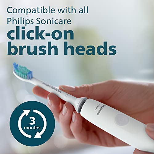 Philips Sonicare 1100 Electric Rechargeable Power Toothbrush, White Grey HX3641/02