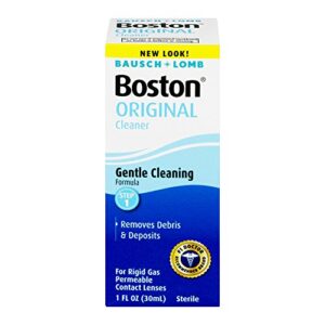 bausch & lomb boston original cleaner 1 oz (pack of 2)