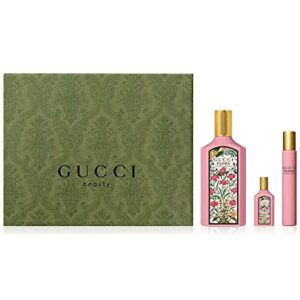 Gucci Flora Gorgeous Gardenia 3 Piece Gift Set Eau de Parfum for Women