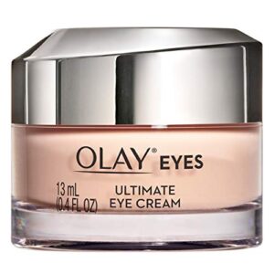 olay eyes by olay ultimate eye cream for dark circles, wrinkles and puffiness, 13 ml (0.4 fl. oz.)